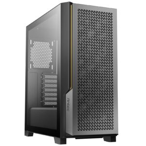 antec performance series p20c, massive metal mesh front panel, 3 x 120mm pwm fans, type-c 3.2 gen2 ready, 2 x 360 mm radiator simultaneously, gpu bracket, mid-tower e-atx pc case