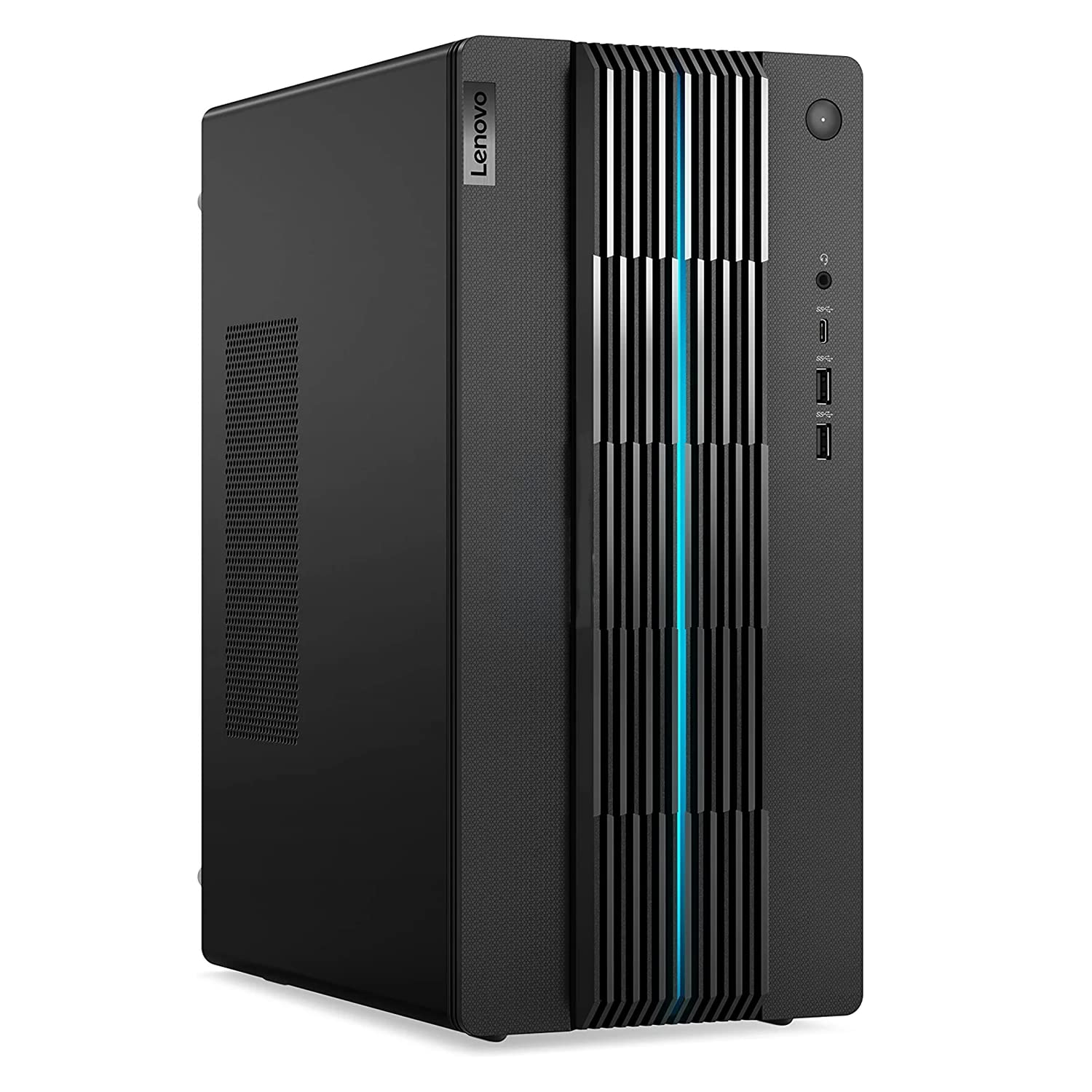 Lenovo IdeaCentre 5 Gaming Desktop, 12th Gen Intel Core i7-12700 Processor, GeForce RTX 3060, 64GB RAM, 2TB PCIe SSD, RJ45, DP, HDMI, Wired KB & Mouse, Wi-Fi 6, Windows 11 Home, Black