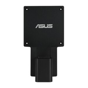 asus mkt02 mini pc mounting kit - vesa 100x100mm compatible black