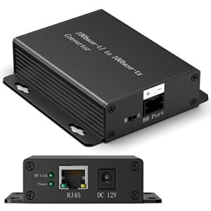 100base ethernet media converter device 2-wire ethernet broadr-reach(100base-t1) to fast ethernet (100base-tx) automotive ieee 100base-t1 compliant with 100mbit/s transmit