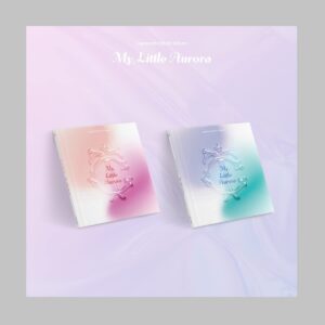 cignature - 3rd ep album my little aurora cd (jupiter ver., cd only (no poster))