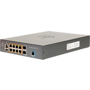 cambium networks - mx-ex1010pxa-0 - cambium networks cnmatrix ex1010-p ethernet switch - 8 ports - manageable - 2 layer supported - modular - 4 sfp slots - 10.54 w power consumption - 75 w poe budget