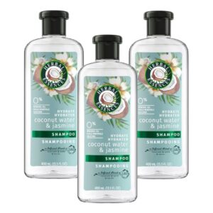 herbal essences hydrating shampoo with coconut water & jasmine - 13.5 fl oz (pack of 3)