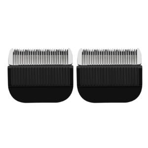 professional hair clipper & trimmer detachable replacement blades,compatible with wahl 6275lp/9179/9590/9591/9639/96459649lp/9655/79434/79003/79005-model 2167 clipper/trimmer,2 pack