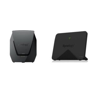 synology dual-band wi-fi 6 router wrx560 & mr2200ac mesh wi-fi router