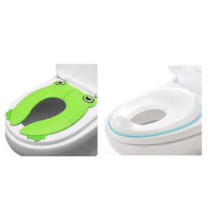 pandaear toilet seat cover & portable-travel toilet training potty seat