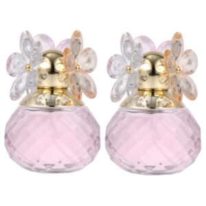 minkissy lady perfume 2pcs 1 perfume for women talco perfumado para mujer car scents for women glass miss air freshener ing safe perfume