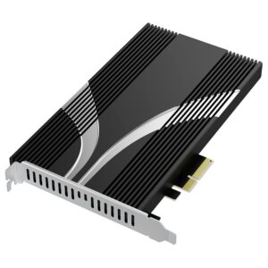 sabrent 4-drive nvme m.2 ssd to pcie 3.0 x4 adapter card [ec-p3x4]