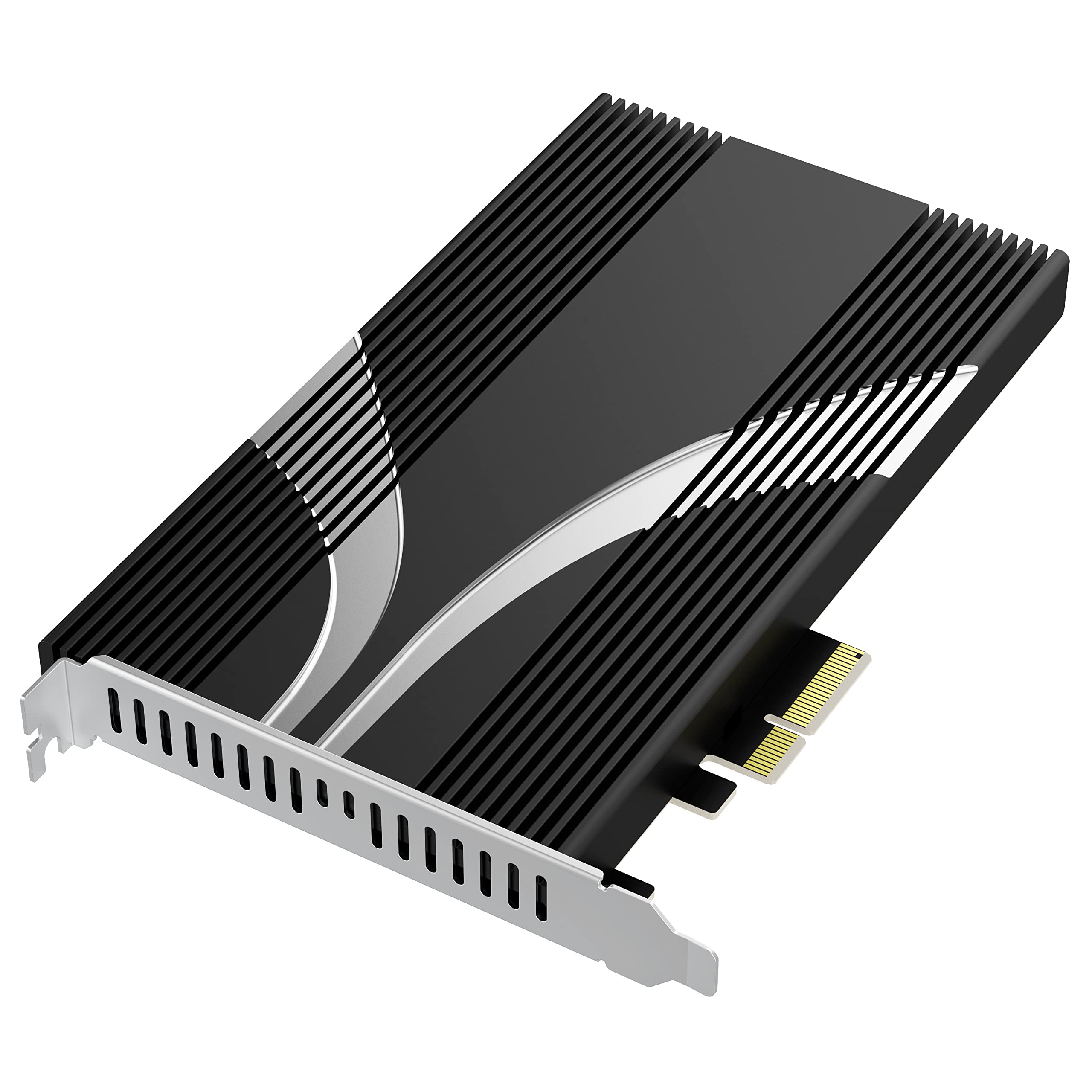 SABRENT 4-Drive NVMe M.2 SSD to PCIe 3.0 x4 Adapter Card [EC-P3X4]