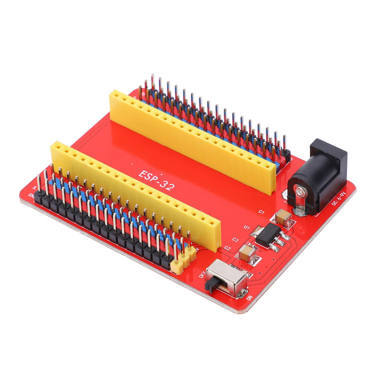 ESP32-IO Development Expansion Board PCB Core Board Module with Dial Switch for Engineers Programming Learning DIY