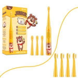 vekkia kids electric toothbrush and replacement heads purchased together save 10%