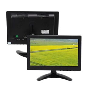 Computer Monitor, TFT LCD Gaming Display Screen Easy Installation 9in for Laptop (US Plug)