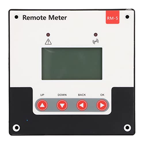 LCD Display Module, Clear Data Display LCD Display Screen Easy to Install 12V for Solar Controller