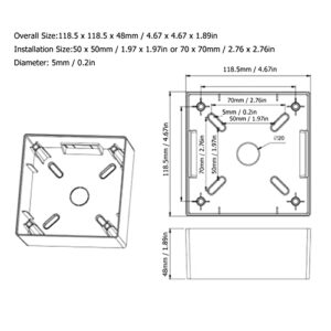 LCD Display Module, Clear Data Display LCD Display Screen Easy to Install 12V for Solar Controller