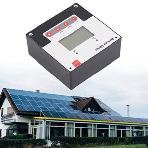 LCD Display Module, Clear Data Display LCD Display Screen Easy to Install 12V for Solar Controller