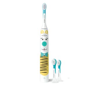 sonicare for kids design a pet edition, brush head bundle