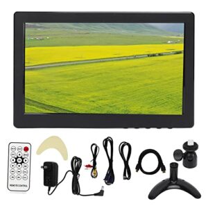 Computer Monitor, TFT LCD Gaming Display Screen Easy Installation 9in for Laptop (US Plug)