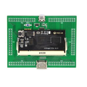 icesugar-pro fpga development-board lattice ecp5 fpga risc-v linux sodimm module (fpga and ext board)