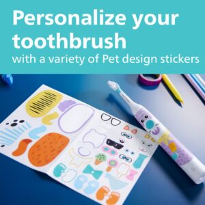 Sonicare for Kids Design a Pet Edition, Brush Head Bundle