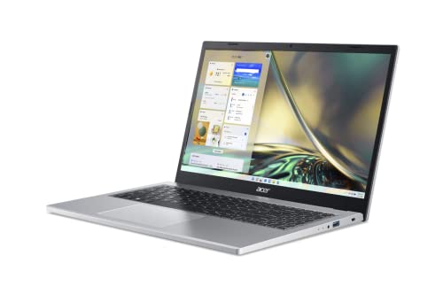 Acer Aspire 3 A315-24PT-R8CY Slim Laptop | 15.6" Full HD IPS Touch Display | AMD Ryzen 5 7520U Quad-Core Processor | AMD Radeon Graphics | 8GB LPDDR5 | 512GB NVMe SSD | Wi-Fi 5 | Windows 11 Home