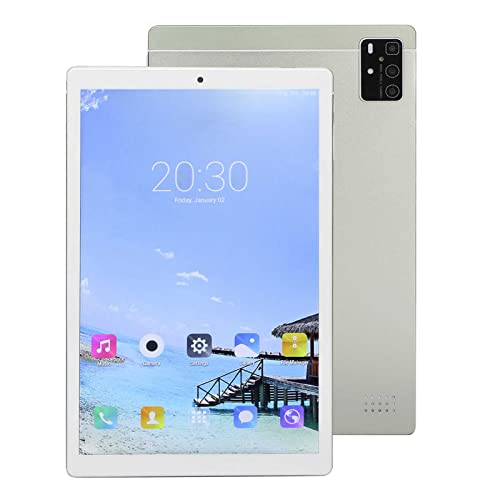 Naroote Tablet PC, 10in Tablet 2GB RAM 32GB ROM Dual Speakers for Students (US Plug)