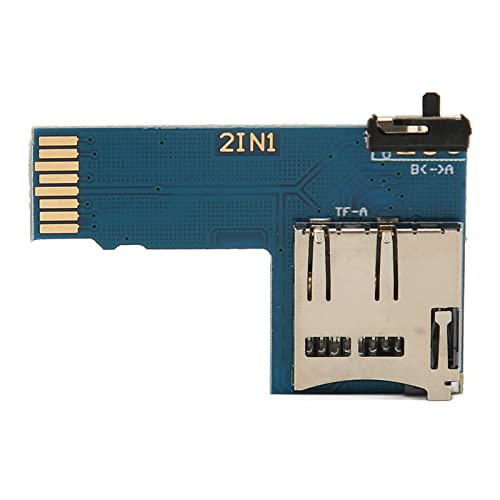 VINGVO Memory Storage Expansion Board, Replacement Practical Support 2 Systems Memory Card Module for 3B 3B