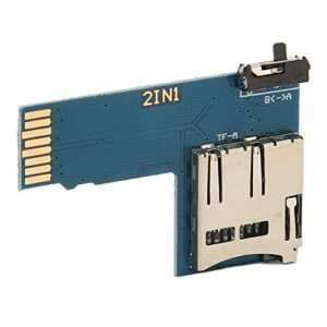 VINGVO Memory Storage Expansion Board, Replacement Practical Support 2 Systems Memory Card Module for 3B 3B