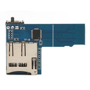 VINGVO Memory Storage Expansion Board, Replacement Practical Support 2 Systems Memory Card Module for 3B 3B