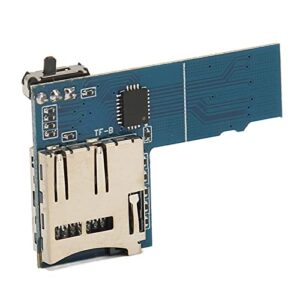 VINGVO Memory Storage Expansion Board, Replacement Practical Support 2 Systems Memory Card Module for 3B 3B