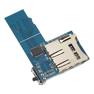 vingvo memory storage expansion board, replacement practical support 2 systems memory card module for 3b 3b