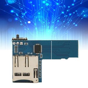 VINGVO Memory Storage Expansion Board, Replacement Practical Support 2 Systems Memory Card Module for 3B 3B