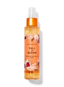 bath and body works diamond shimmer mist 4.9 fluid ounce (fall in bloom)