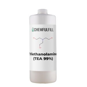 chemfulfill triethanolamine – tea 99% (highly concentrated) (5-gallon (640 fl oz))