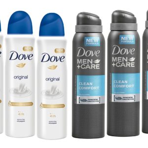 Dove Deodorant (Pack of 6) 5.07 Oz