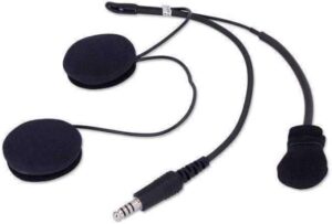 rugged radios (helmet kit with speakers & m102 military mic)