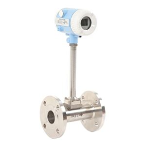 intelligent flowmeter, water flowing meter multifunctional aluminum alloy silver blue high accuracy 24v for measuring