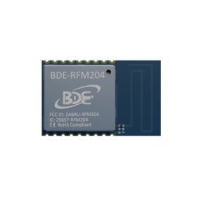 bde ultra-low power, long-range sub-1 ghz module targeted at low power sensors and long range applications