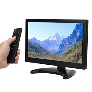 qinlorgo lcd display monitor, easy hanging vga av bnc usb intput 11.6 inch computer monitor for family for laptops (us plug)