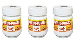 gujari ayurvedic ortho power tablet (3 x 40 units)