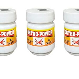 Gujari Ayurvedic Ortho Power Tablet (3 x 40 Units)