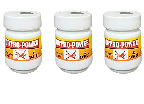 Gujari Ayurvedic Ortho Power Tablet (3 x 40 Units)