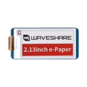 coolwell waveshare 2.13inch e-ink display hat 250x122 three color e-paper display epaper screen for raspberry pi 4b+ 4b 3b+ 3b 2b+ zero w wh jetson nano for arduino