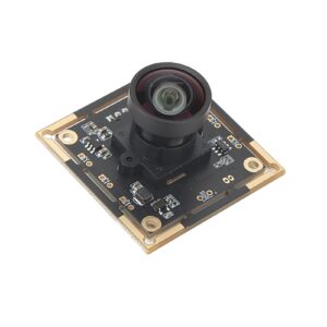 hd camera board, dual digital microphone manual camera module 5mp ps5520 chip 125° field of view for computer