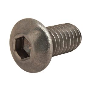 3611, 5/16-18 x 0.625 inch button head socket cap screw (bhscs) stainless steel ss (250 pack)