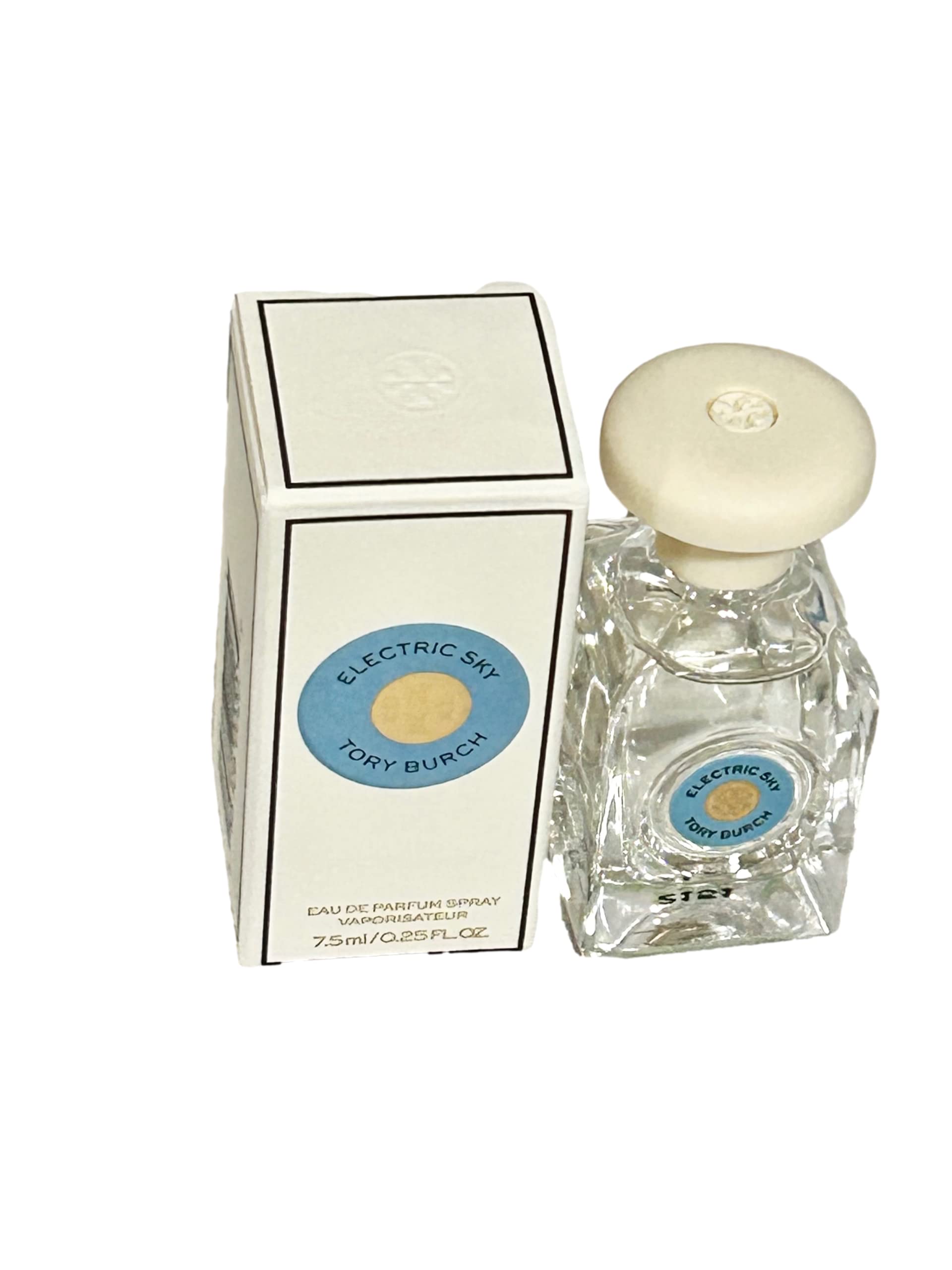 Tory Burch Electric Sky Eau De Parfume Mini Travel Size Women Perfume 7.5 ml / 0.25 oz Splash