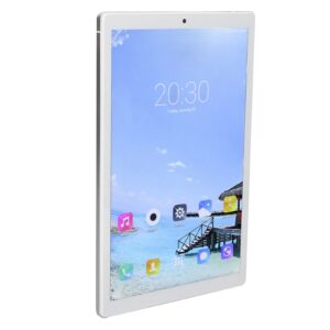 10in tablet, 100‑240v dual camera tablet pc for elderly (us plug)