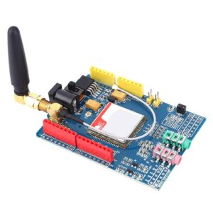 SIM, GPS Founder Expansion Board SIM900 850 900 1800 1900 MHz GPRS GSM Module with Antenna Compatible for, GPS System Accessories