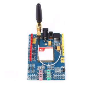 SIM, GPS Founder Expansion Board SIM900 850 900 1800 1900 MHz GPRS GSM Module with Antenna Compatible for, GPS System Accessories