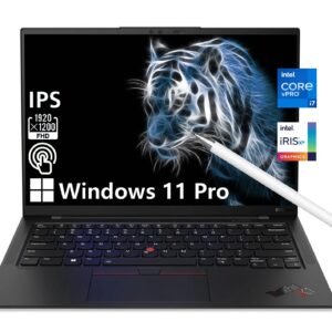 Lenovo ThinkPad X1 Carbon Gen 10 Business Laptop, 14" WUXGA IPS Touchscreen, Core i7-1270P vPro Processor, Windows 11 Pro, 32GB RAM, 1TB SSD, Thunderbolt 4, Long Battery Life, Durlyfish Stylus Pen