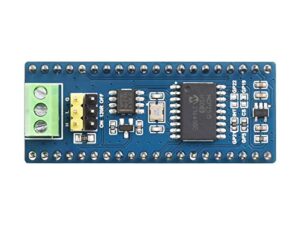 waveshare can bus module (b) compatible with raspberry pi pico, enabling long range communication through spi